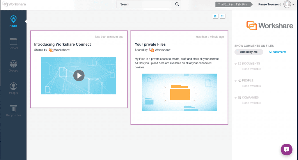 Workshare Review: Collaborative Software to Compare Files Online