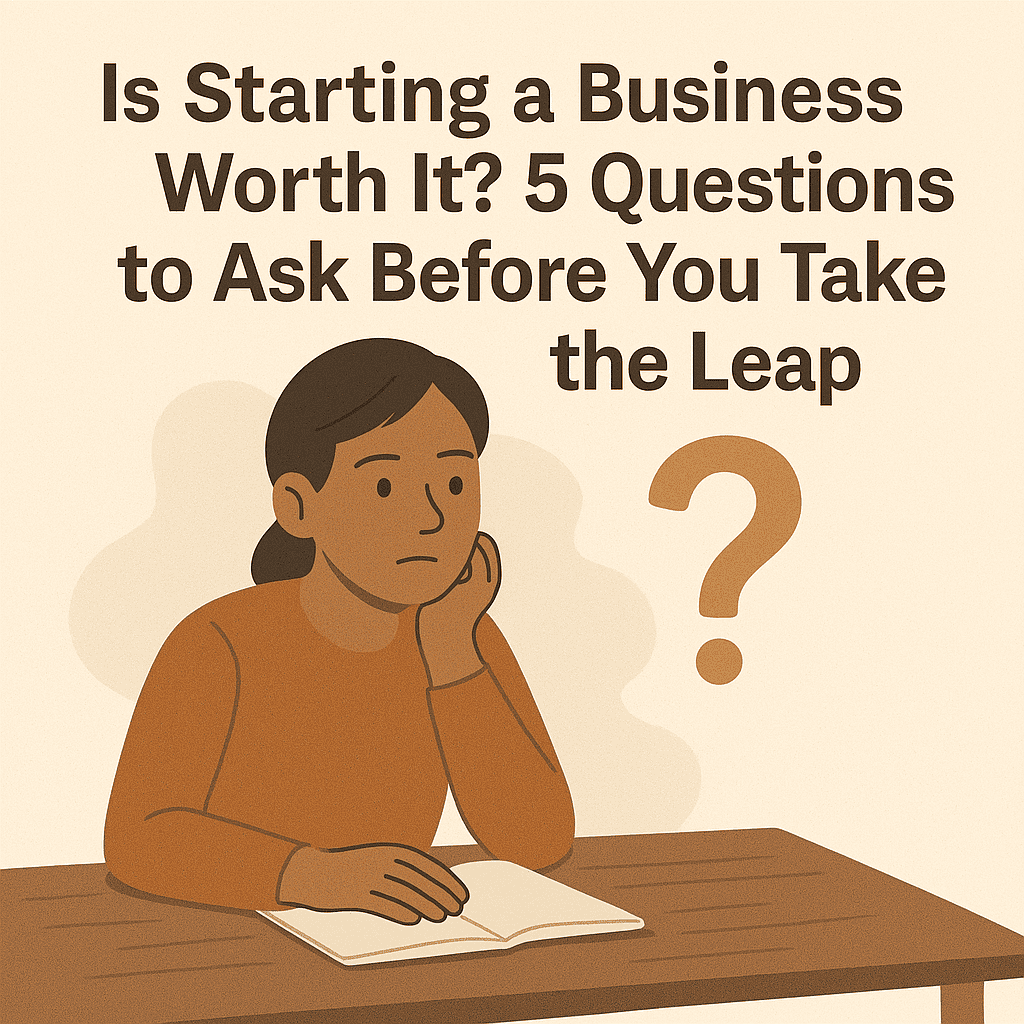 Is Starting a Business Worth It? » Backbone America