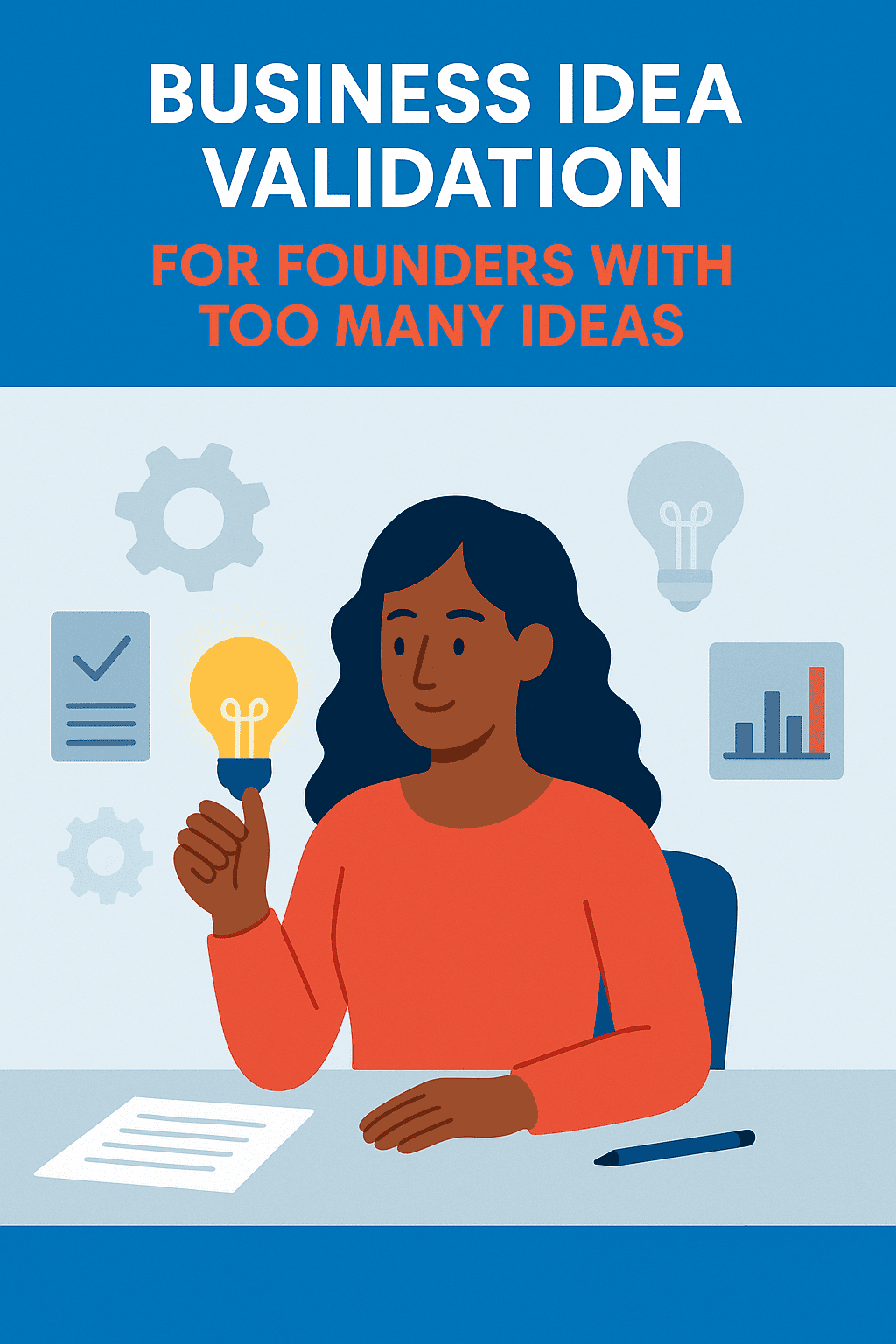 Business Idea Validation for Founders With Too Many Ideas.
