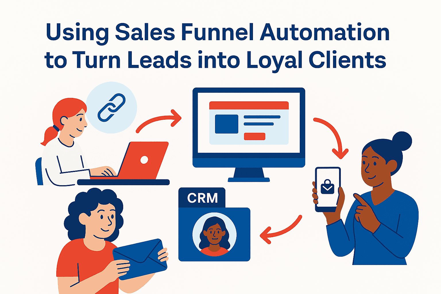 Using Sales Funnel Automation to Turn Leads into Loyal Clients ...