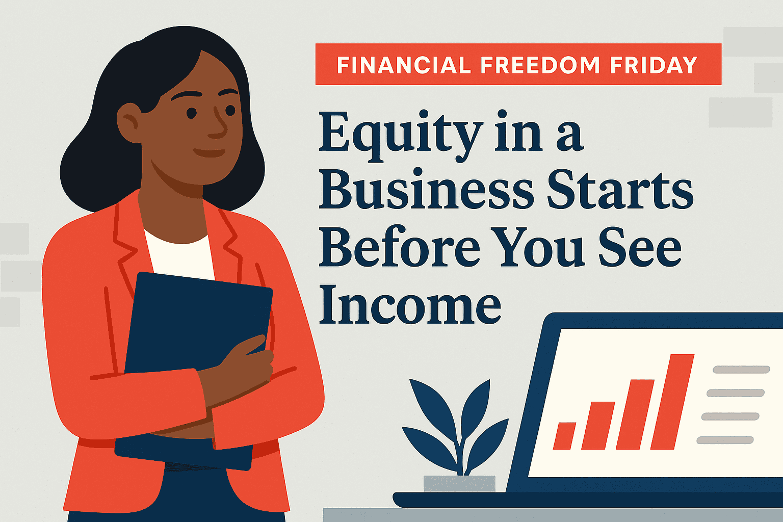 Equity in a Business Starts Before You See Income » Backbone America