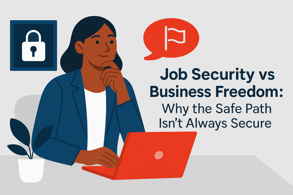 Job Security vs Business Freedom: Why the Safe Path Isn’t Always Secure ...