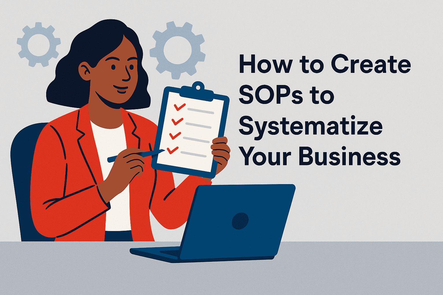 How to Create SOPs That Free You to Think Like a CEO » Backbone America